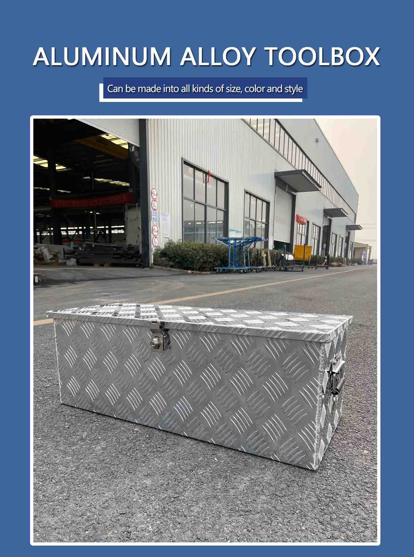 Professional Aluminum Truck Tool Box Truck Box Producer Aluminum Pickup ...