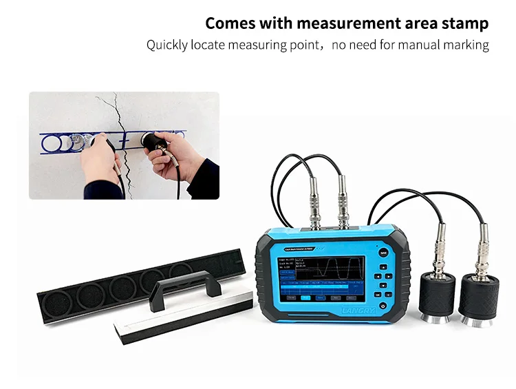 Concrete Depth Measurer Ultrasonic Crack Depth Concrete Crack Depth ...