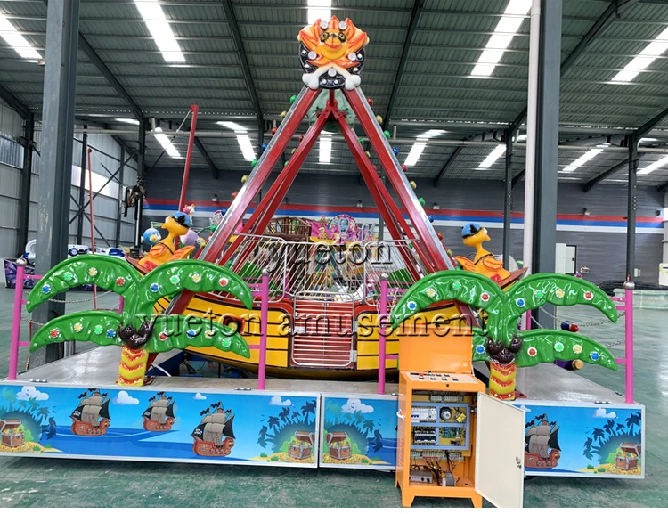12 Seats Fairground Big Playground Factory Supplier Sea Dragon Outdoor ...