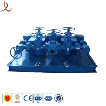 Oil And Gas Equipment Pressure Test Production Manifold Drilling Rig ...