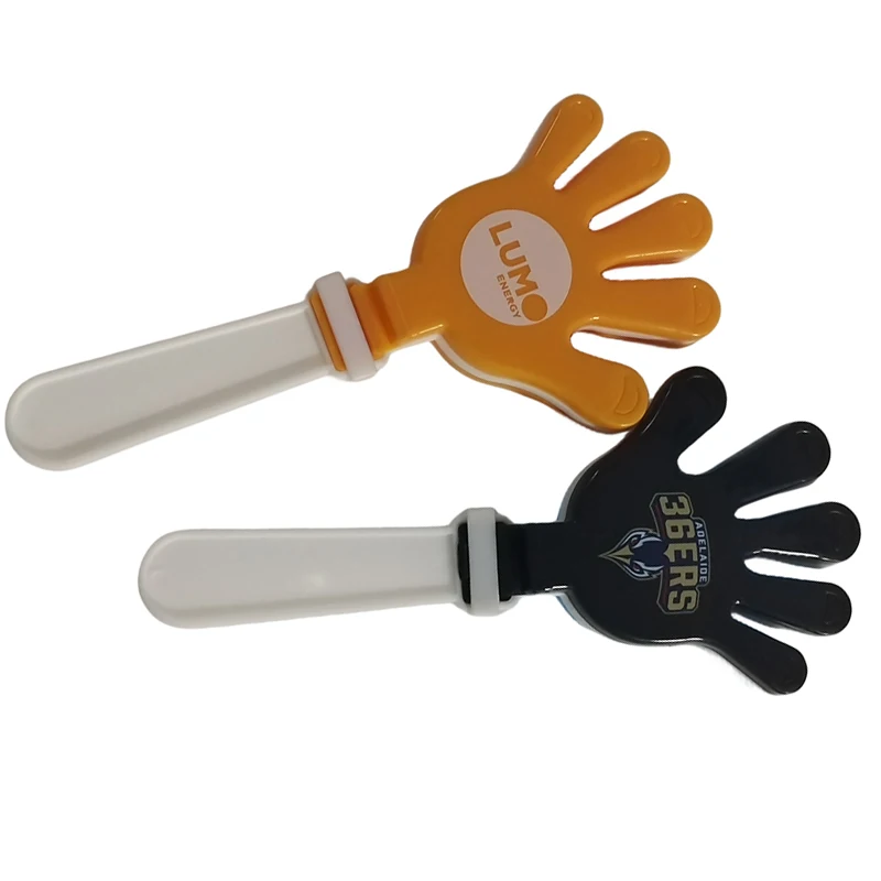 Customizable Hand Clappers - Perfect for Promotional Events