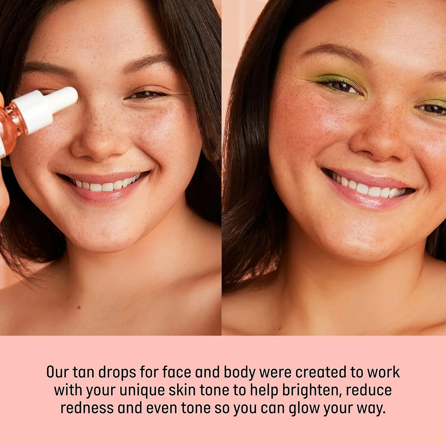 Light Self Tanning Drops Color Correcting Self Tan Drops for Gradual ...