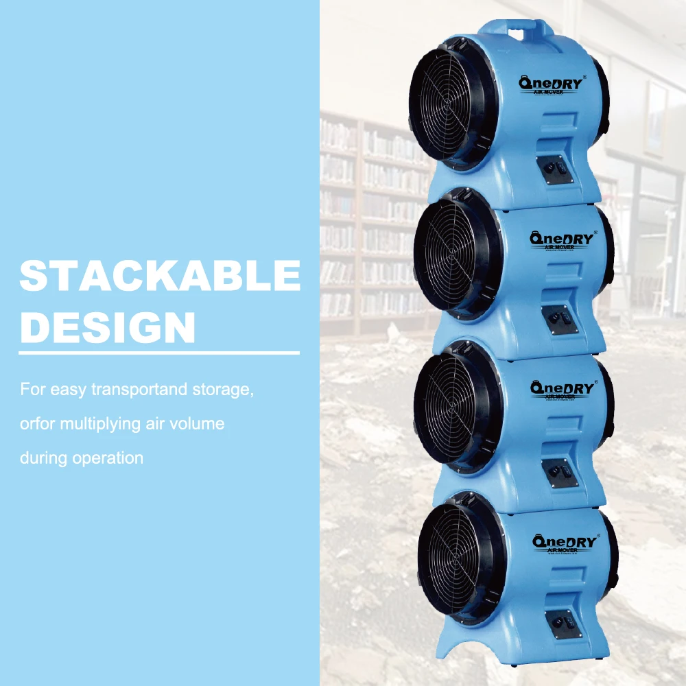 12inch Portable Axial AC Plastic Ventilator Construction Fan Confined ...