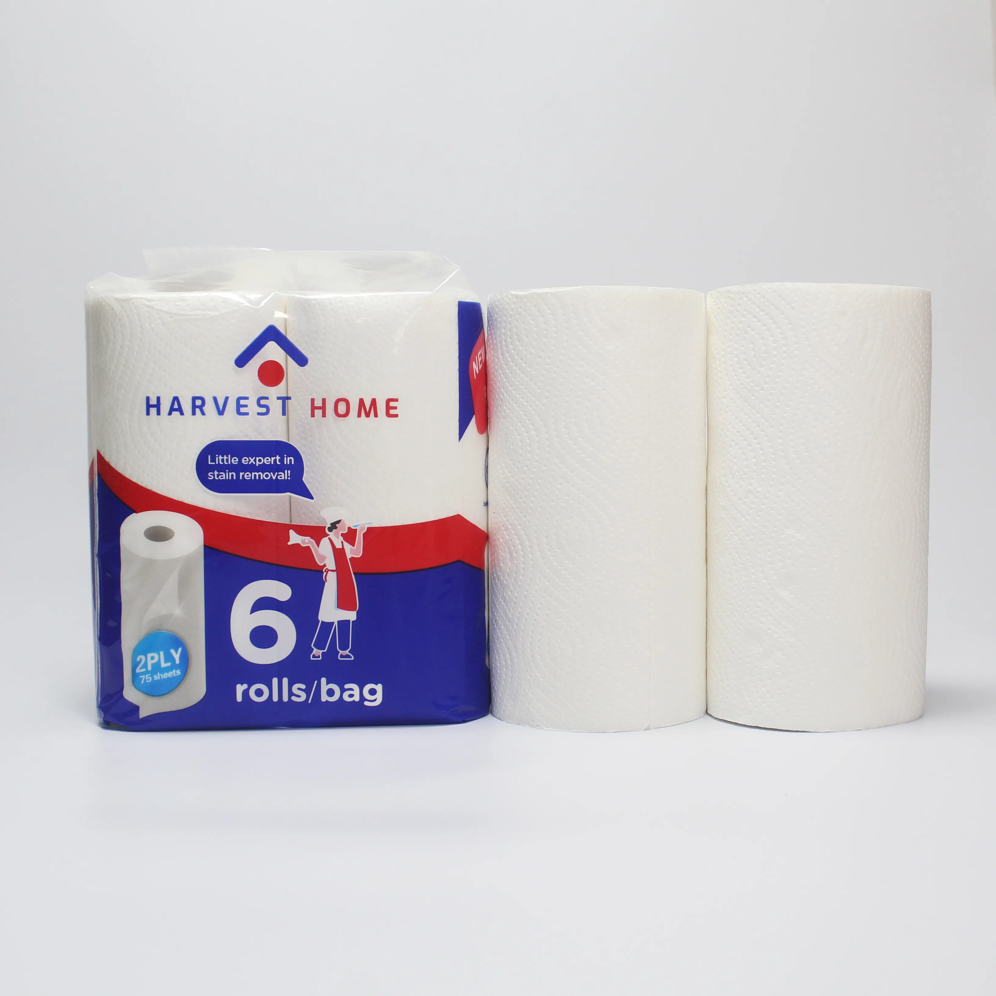 Hand Papier - Premium Kitchen Towels by Virgin Wood Pulp