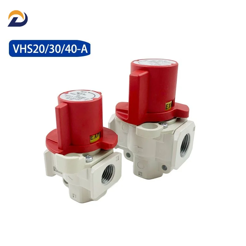 Smc Residual Pressure Relief Valve Vhs20-02a/vhs30-03a/vhs40-04 Bracket Y200/300/400t - Buy Smc ...