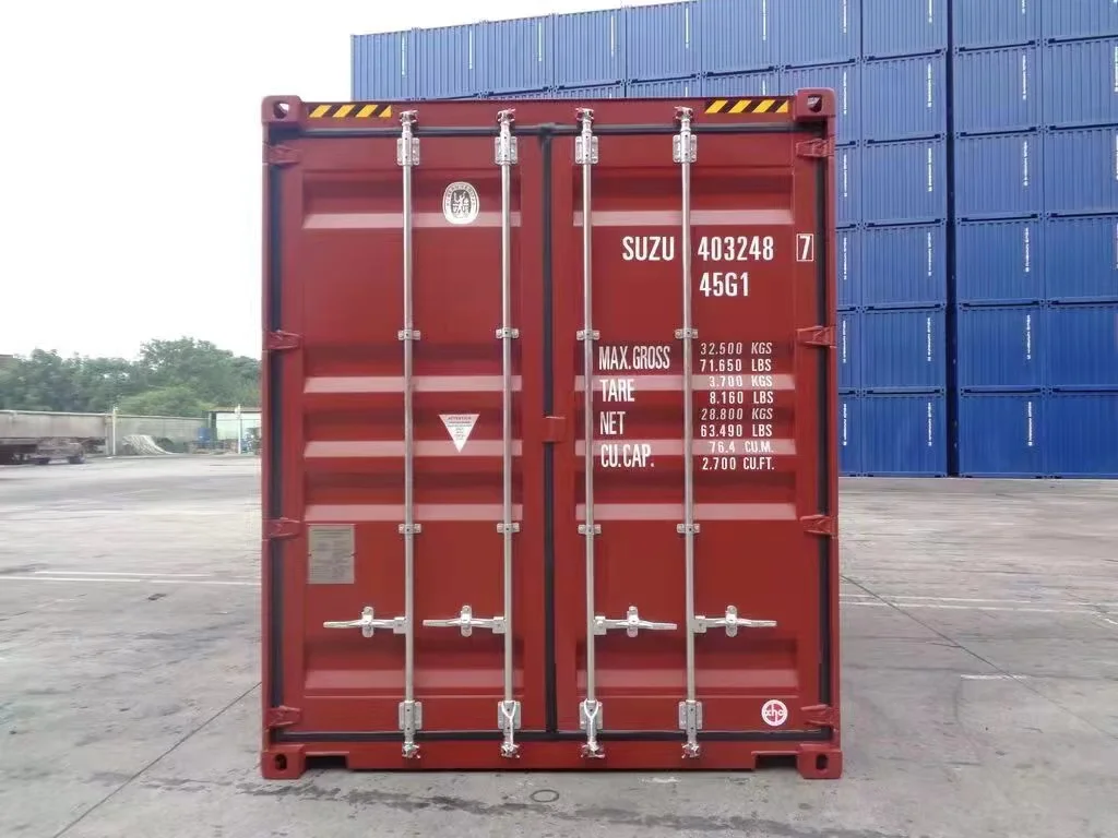 Brand New ISO 40ft High Cube Shipping Container - Dry Container