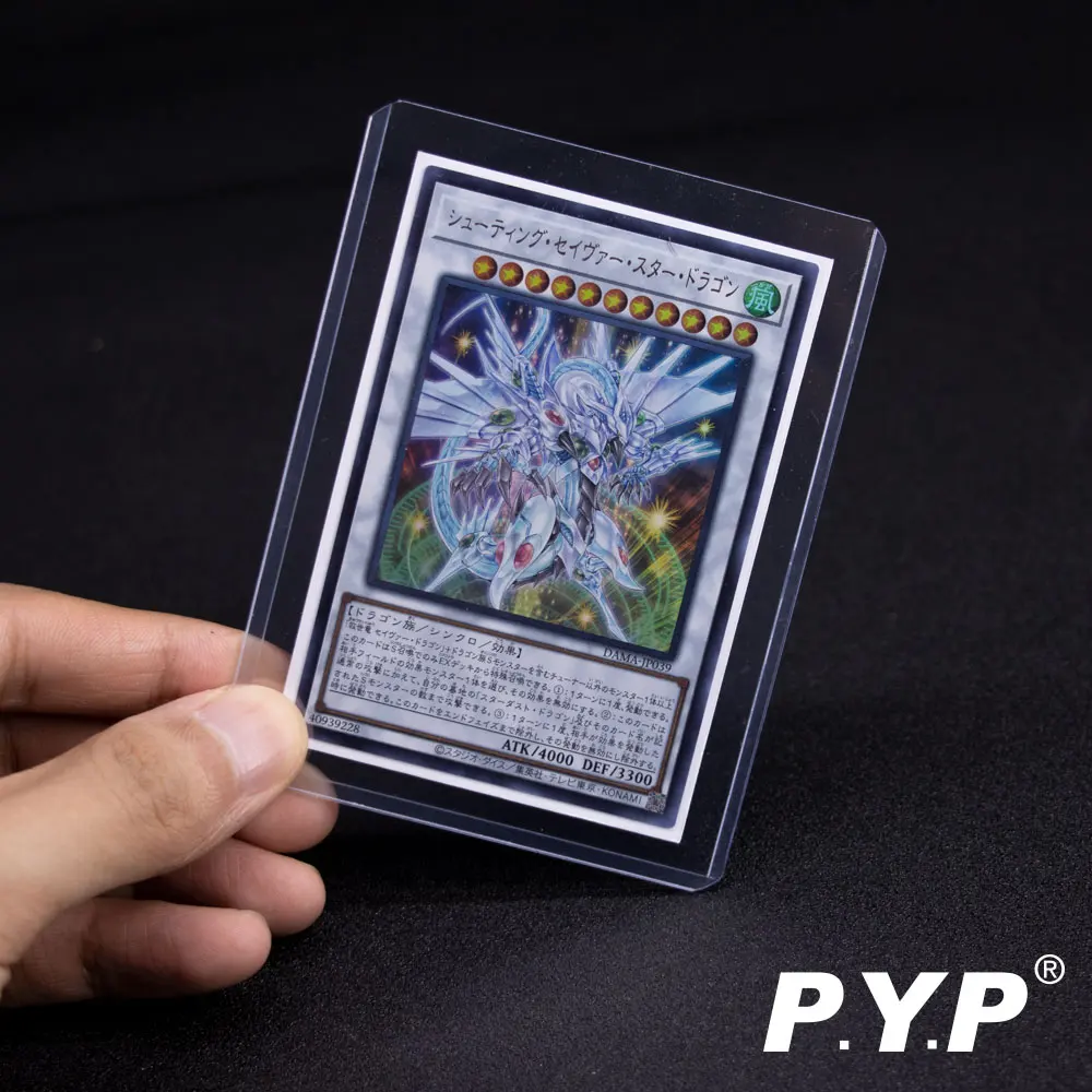 3x4 Side Loading Rigid Card Loader for PTCG Trading Cards