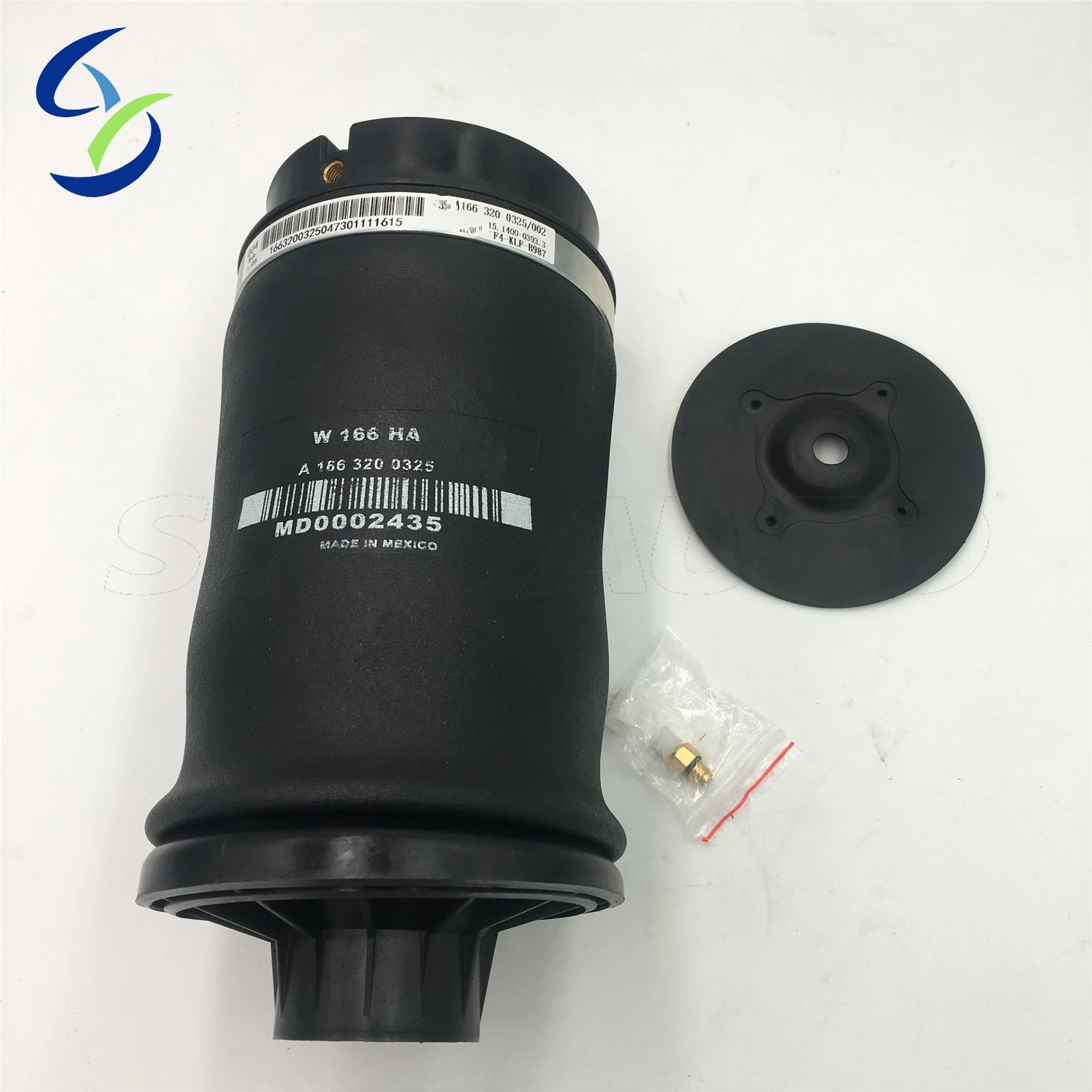 For W164 W166 X164 Gl Ml Class Rear Right Left Air Suspension ...