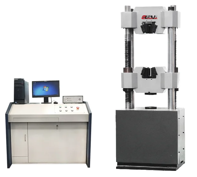 Computer Control Servo Hydraulic Universal Testing Machine - Buy Ensile ...