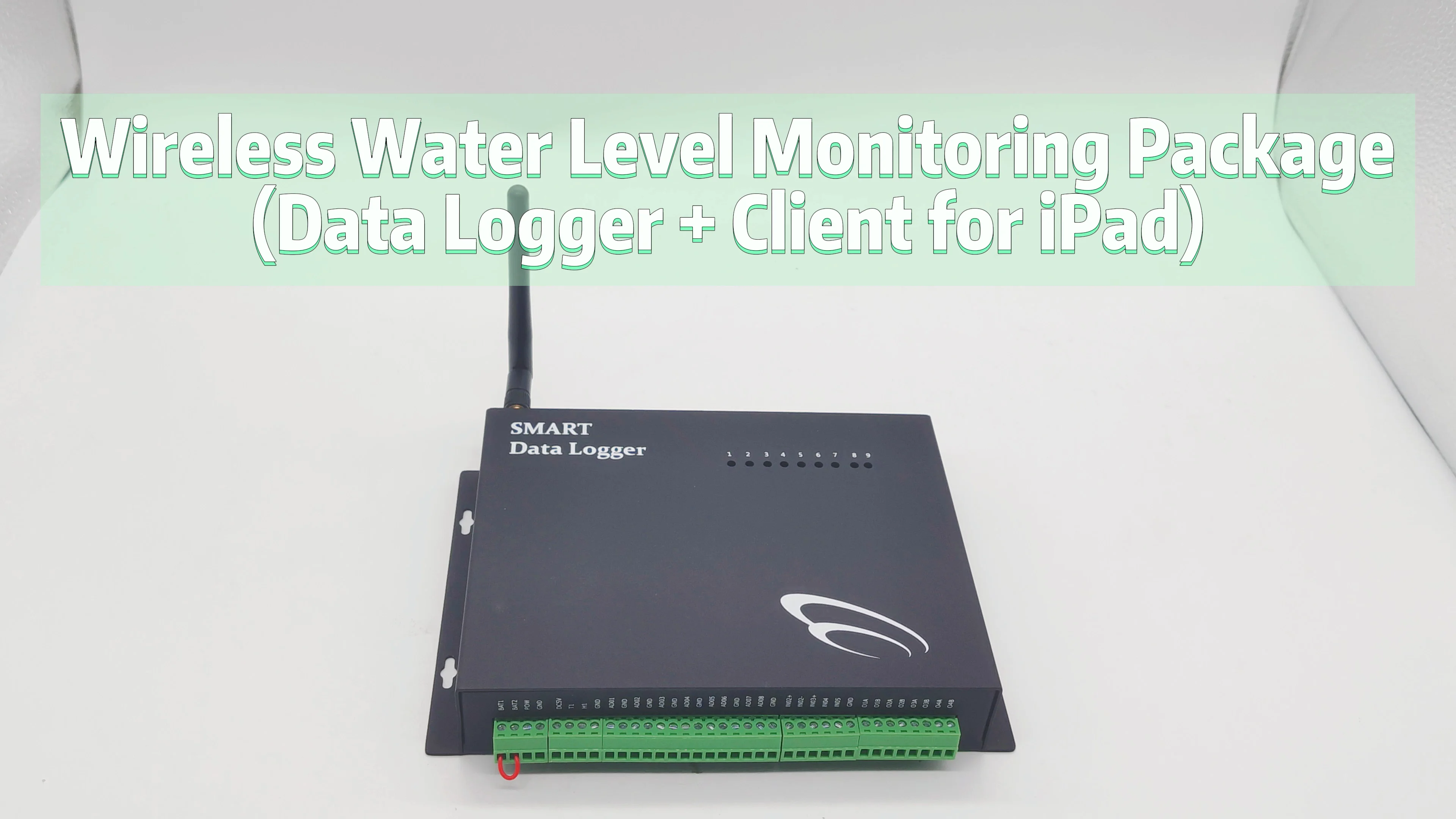 Smart Pulse Counter Modbus 4g Network Rs485 Water Meter Data Logger ...