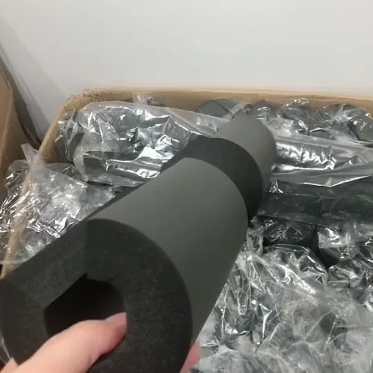 Custom High Density Eva Foam Cylinder And Epe Foam Tube For Packing ...