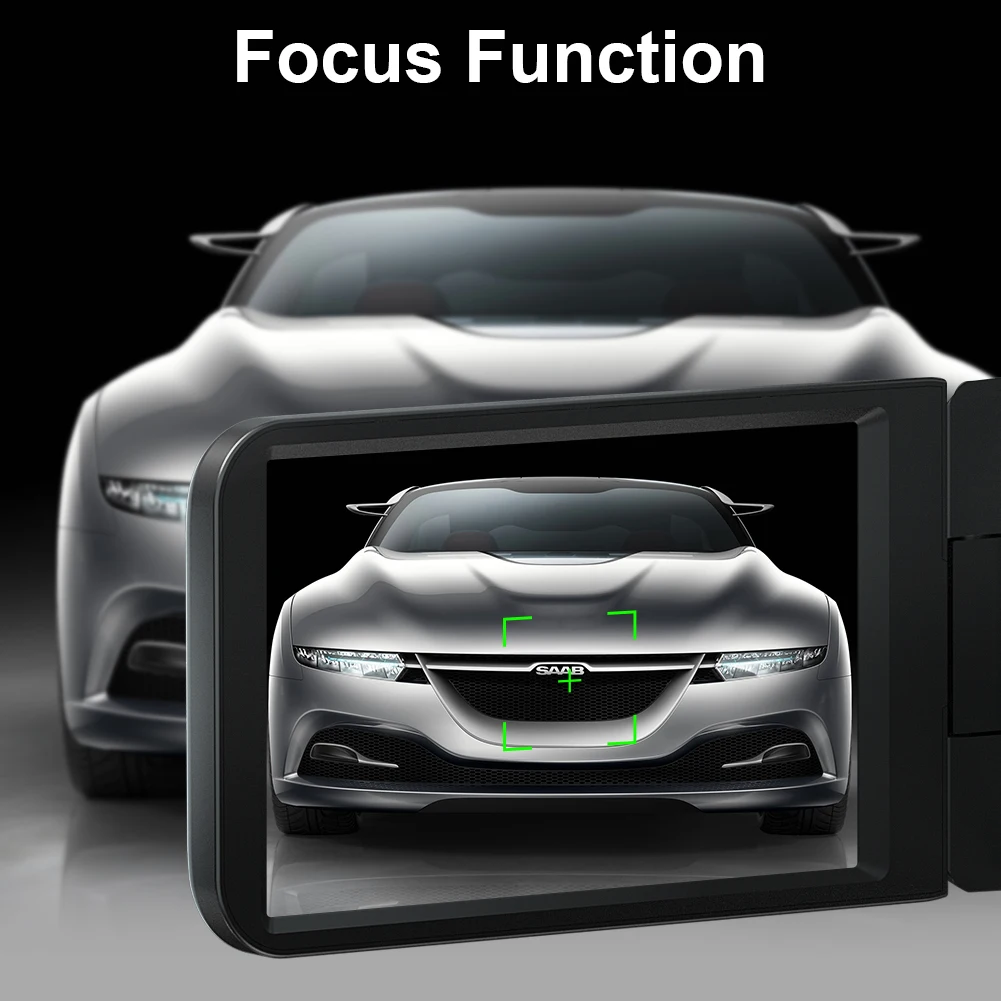 60fps 4K Camcorder with 16x Digital Camera IR for Streaming