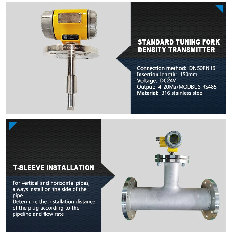 AIPUXIN Tuning Fork Densitometer - Precision Density Measurement