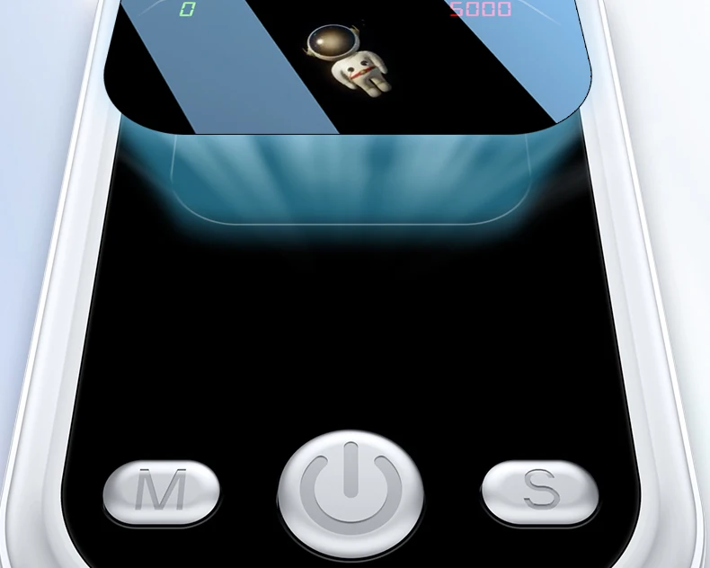 2022 Mini Handheld Lanyard Portable NDIR Medidor De Co2 Alarm Carbon Dioxide Detector Air ...