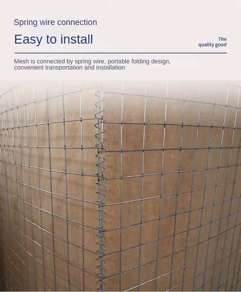 Gabion Bastion Blast Wall Explosion-proof Anti-explosion Wall For Use ...