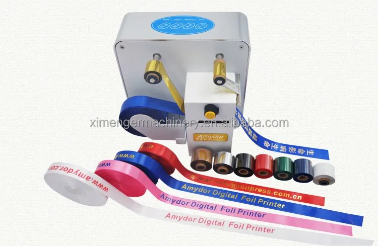 320 Personalized Ribbon Hot Foil Printer Etiquette Ribbon Stain Ribbon ...