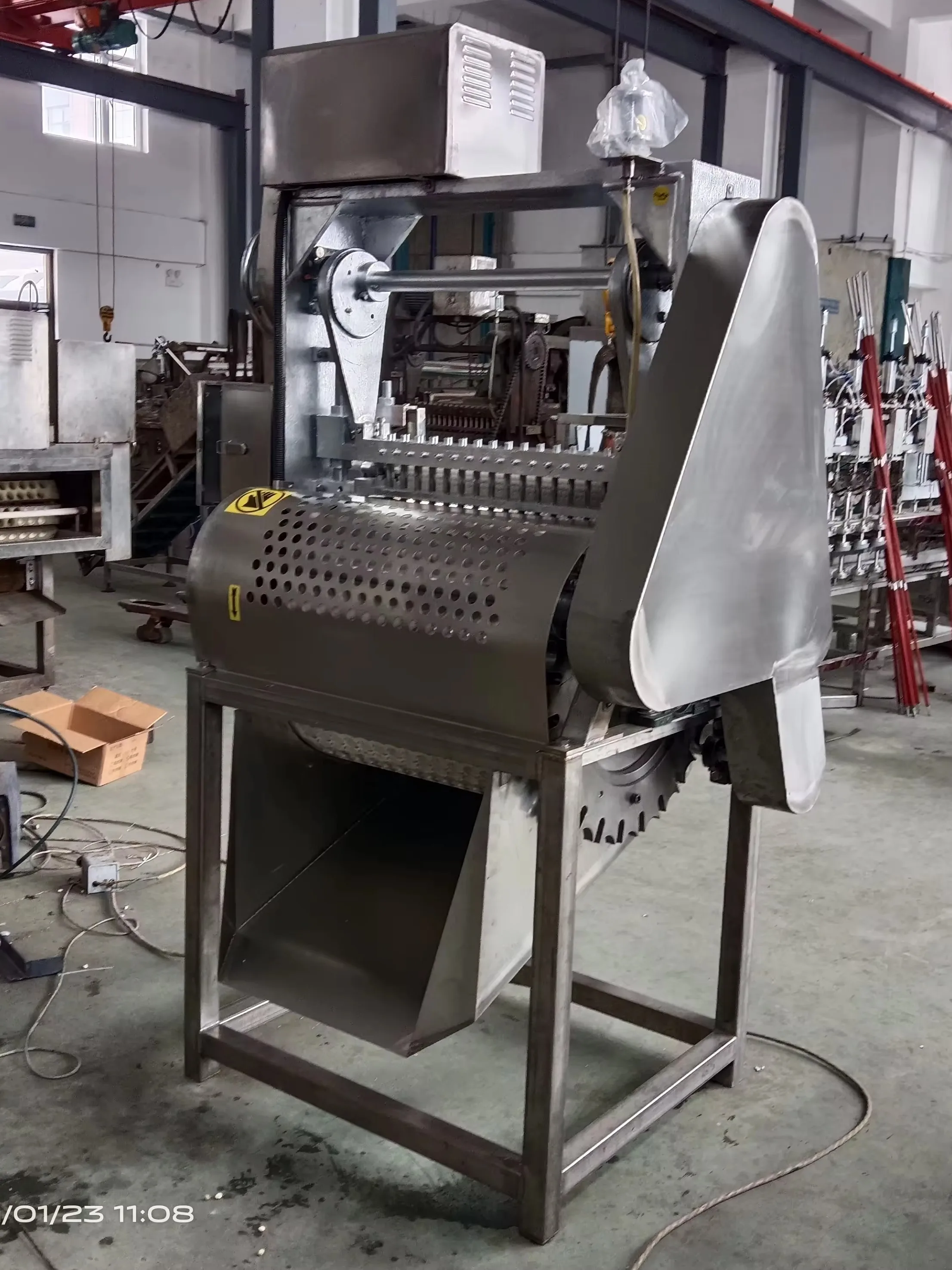 High Quality Factory Cherry Core Removing Machine For Cherry Pitter ...