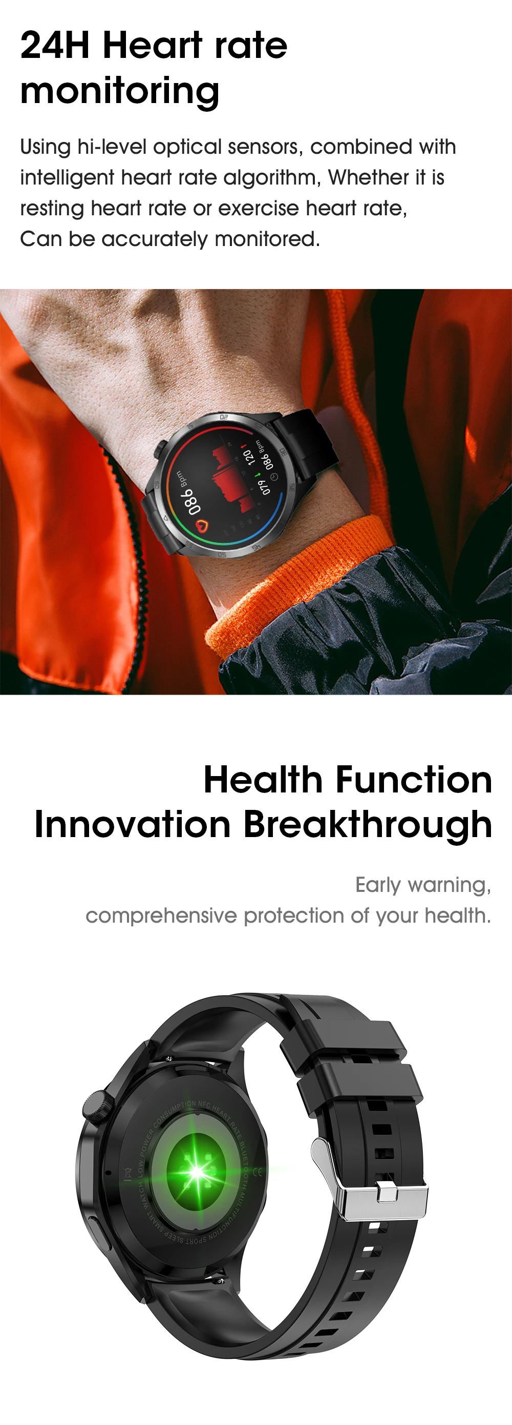 Wholesale Gt4 Max Metal Luxury Watch New Round Smartwatch 1.45" Touch ...