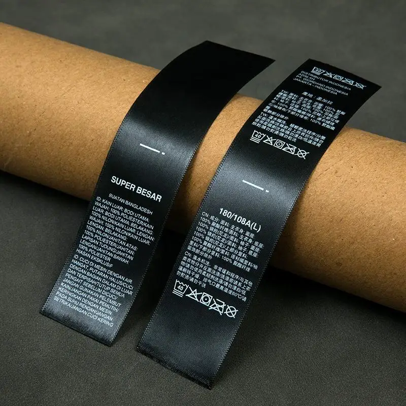 Eco-friendly Tear off Labels - Perfect for Garments