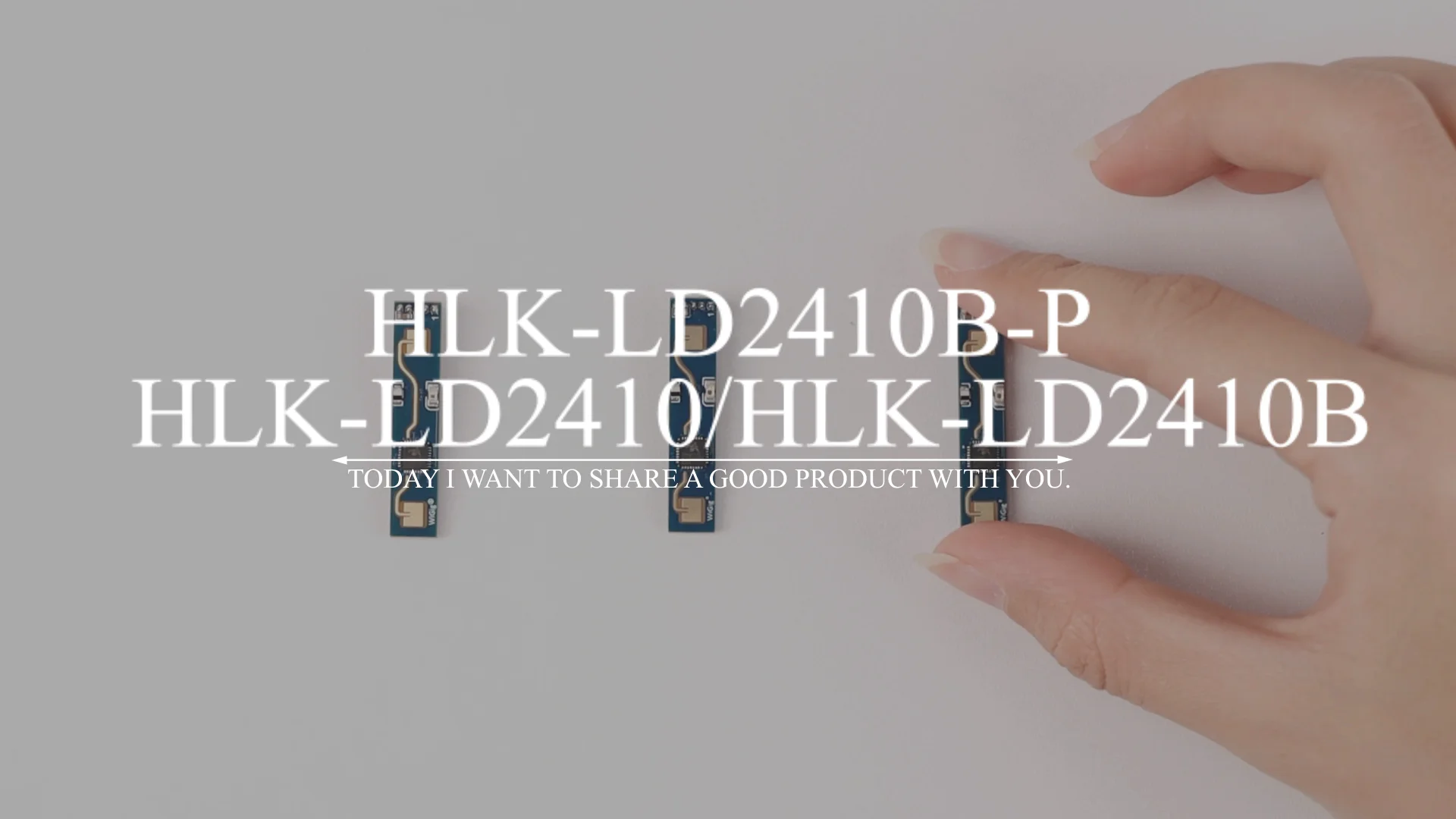 Hlk-ld2410 24g Mmwave Smart Human Presence Radar Sensor Pir Motion Sensor - Buy Radar Sensor ...