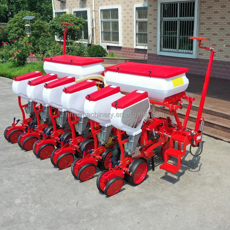 Small Size Pneumatic Corn Soybean Seeder Maize Seed Planter Planting ...
