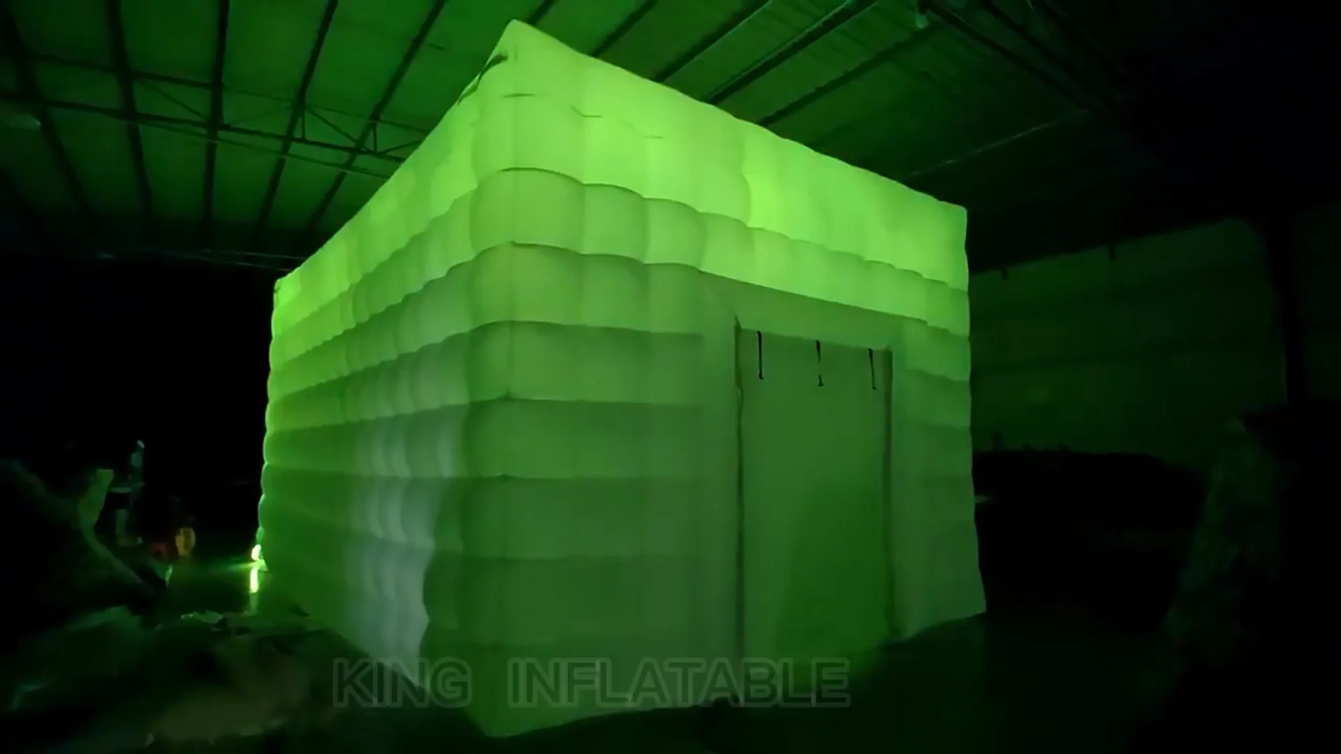 Blowup Nightclub Disco Bar Inflatable Photo Booth Marquee Wedding Event ...