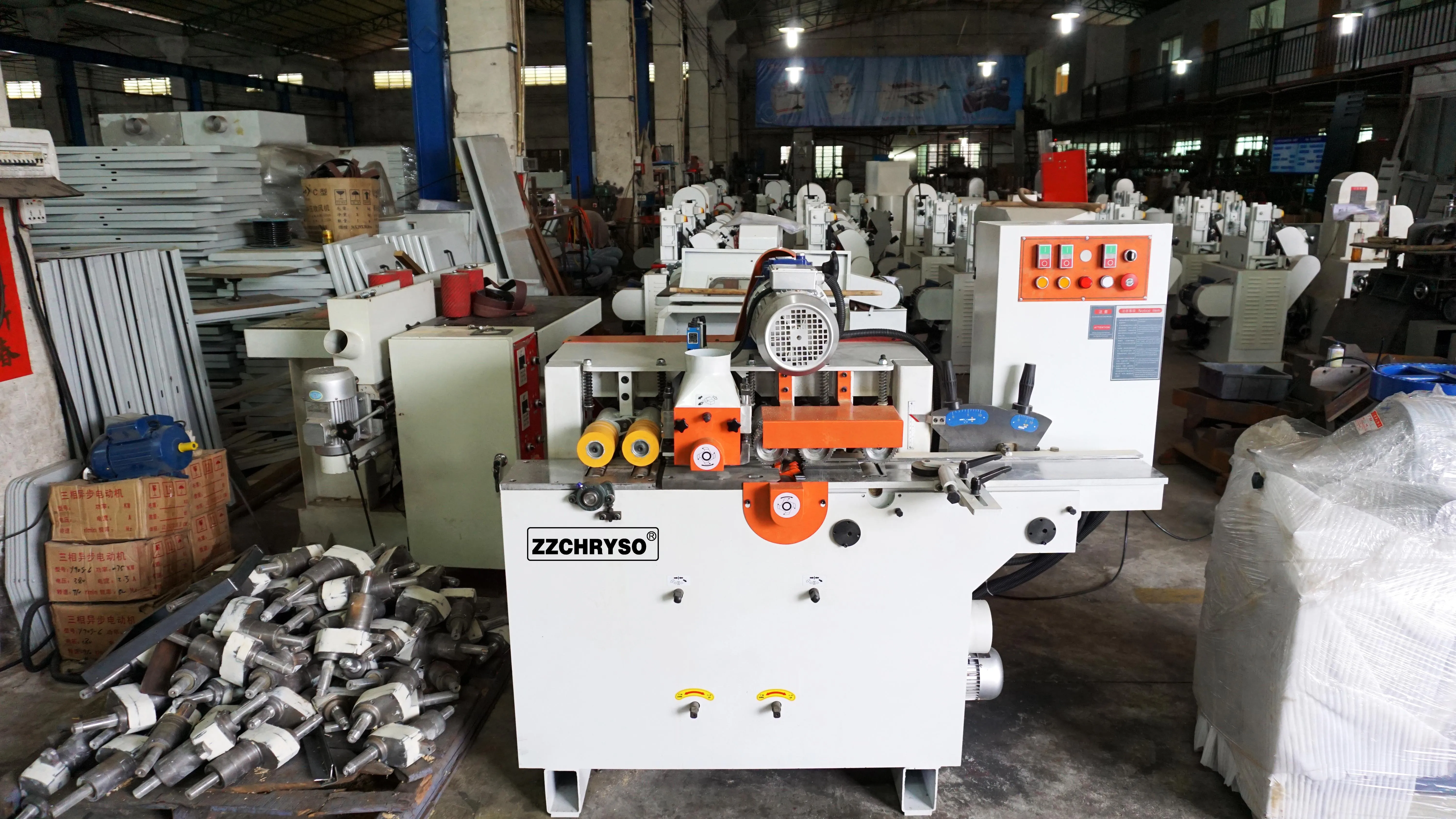 Automatic Rounding Wood Stick Screw Cutting Machine