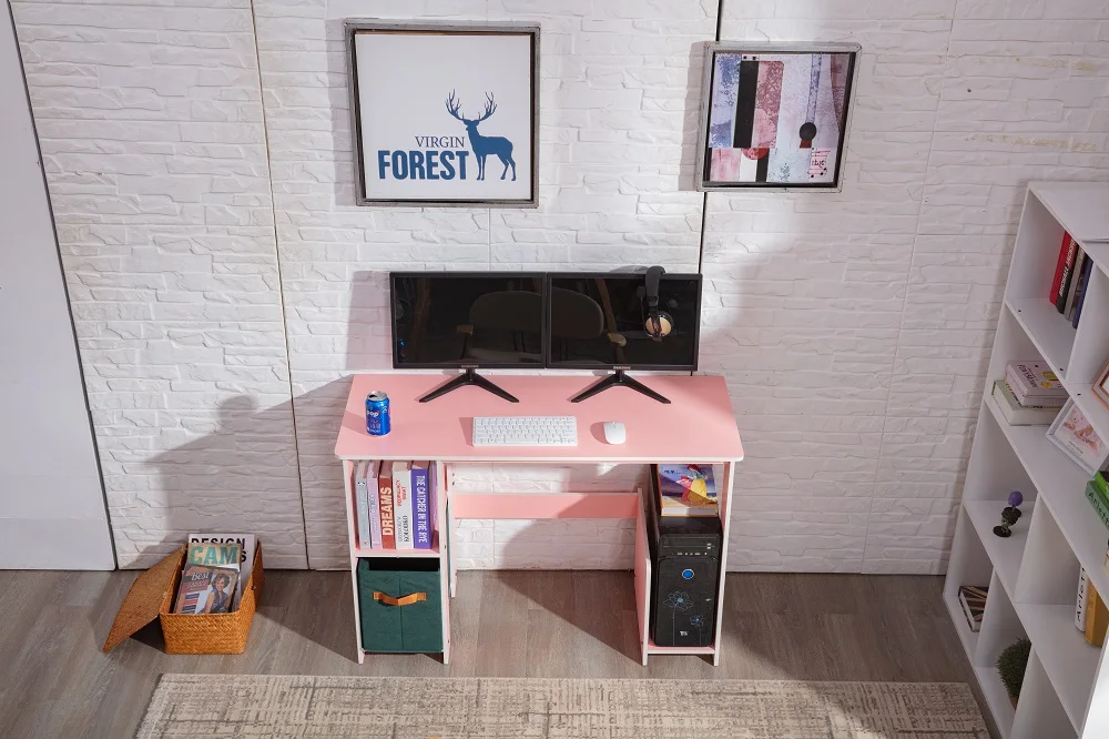 Modern Family Computer Desk Simple And Economical Desk Student Study ...