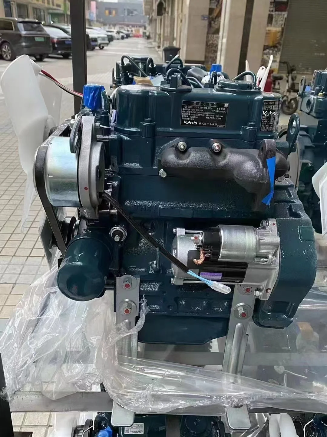 High Quality Kubota Diesel Engines - Reliable Performance