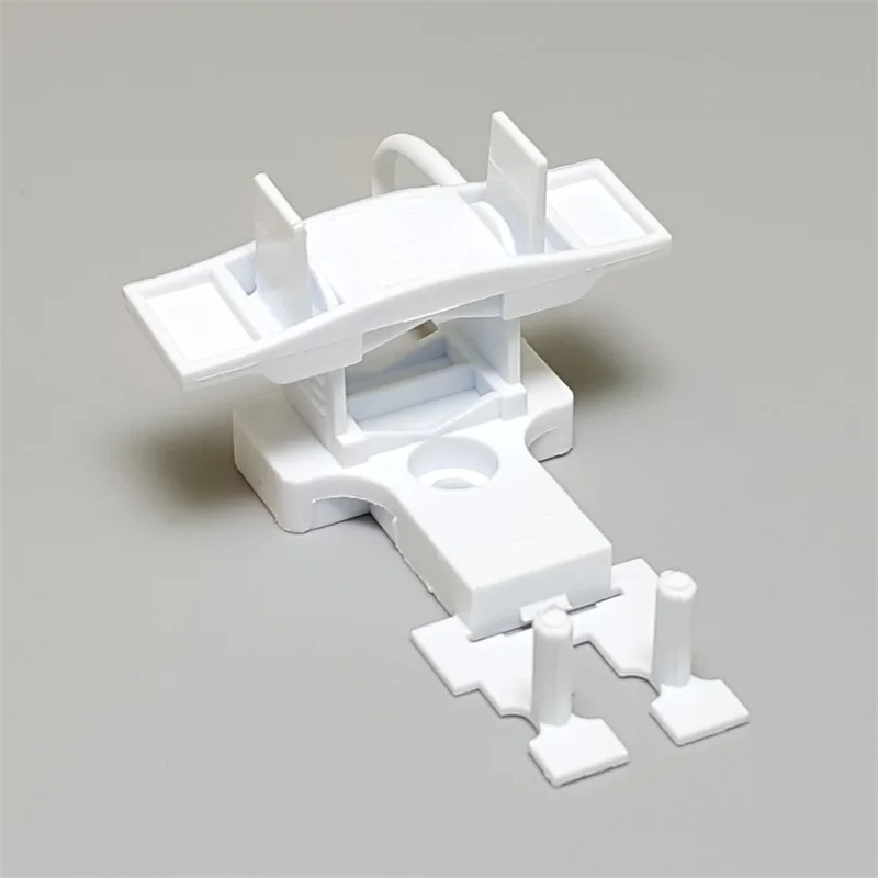 Plastic SR1 SR2 Cable Clamp Fit for Terminal Block 923 P02 Wire Clip ...