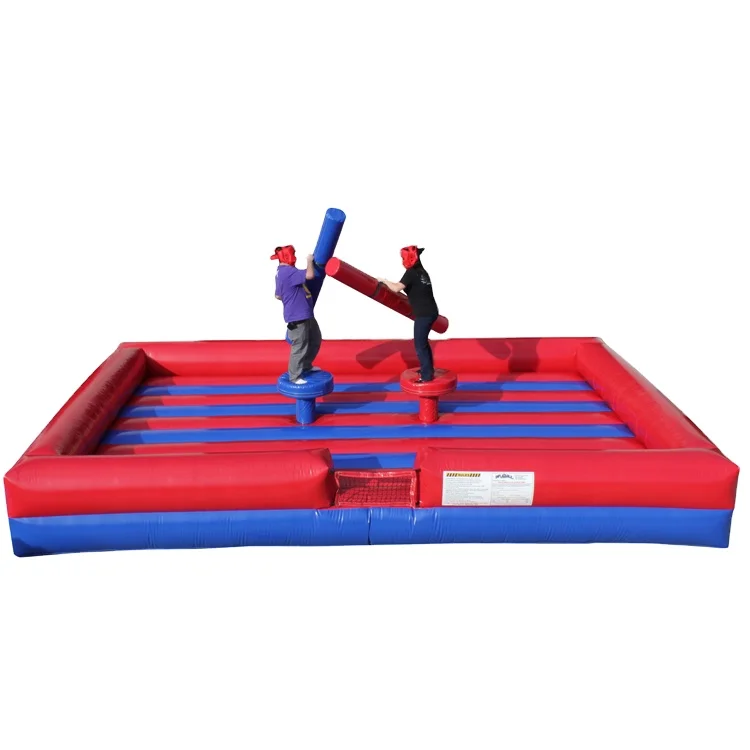 High Quality PVC Inflatable Jousting Ring Inflatable Gladiator Game for ...