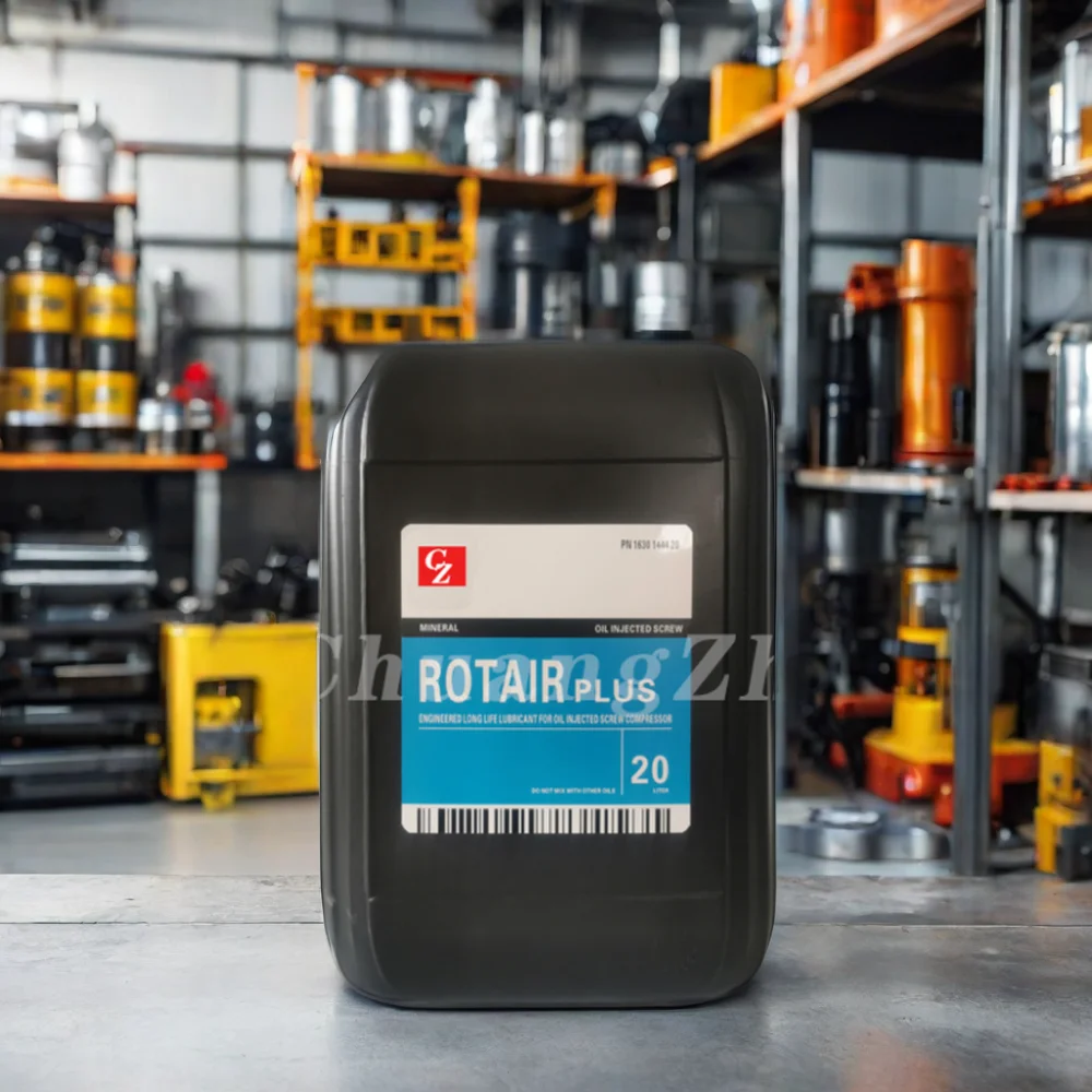 CZ ROTAIR PLUS 20L Air Compressor Lubricant - 8000H Warranty
