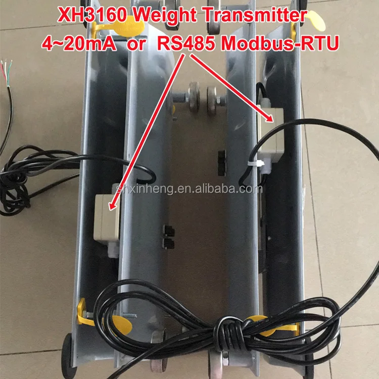 39mm Thick Slim Platform Weight Scale Body Load Cell Transmitter ...