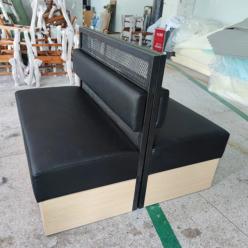 Hendry Modern Simple Restaurant Furniture Booth Seating Lunch Dinner ...