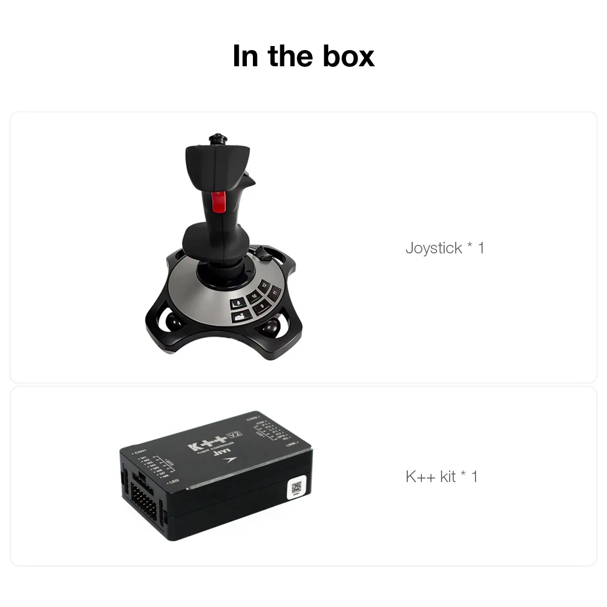 Flying Controller and Joystick Kit for Multi Rotor Drives