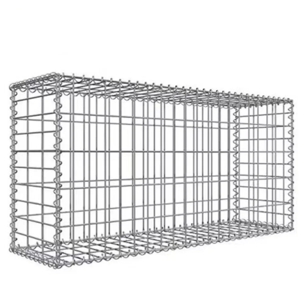 100x80x30 Welded Mesh Gabion Retaining Wall Wire Mesh Woven Gabion Mesh ...