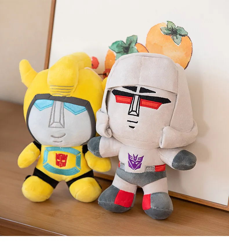 Cross-border Cartoon Customization Transformers Bumblebee Plush Toy ...