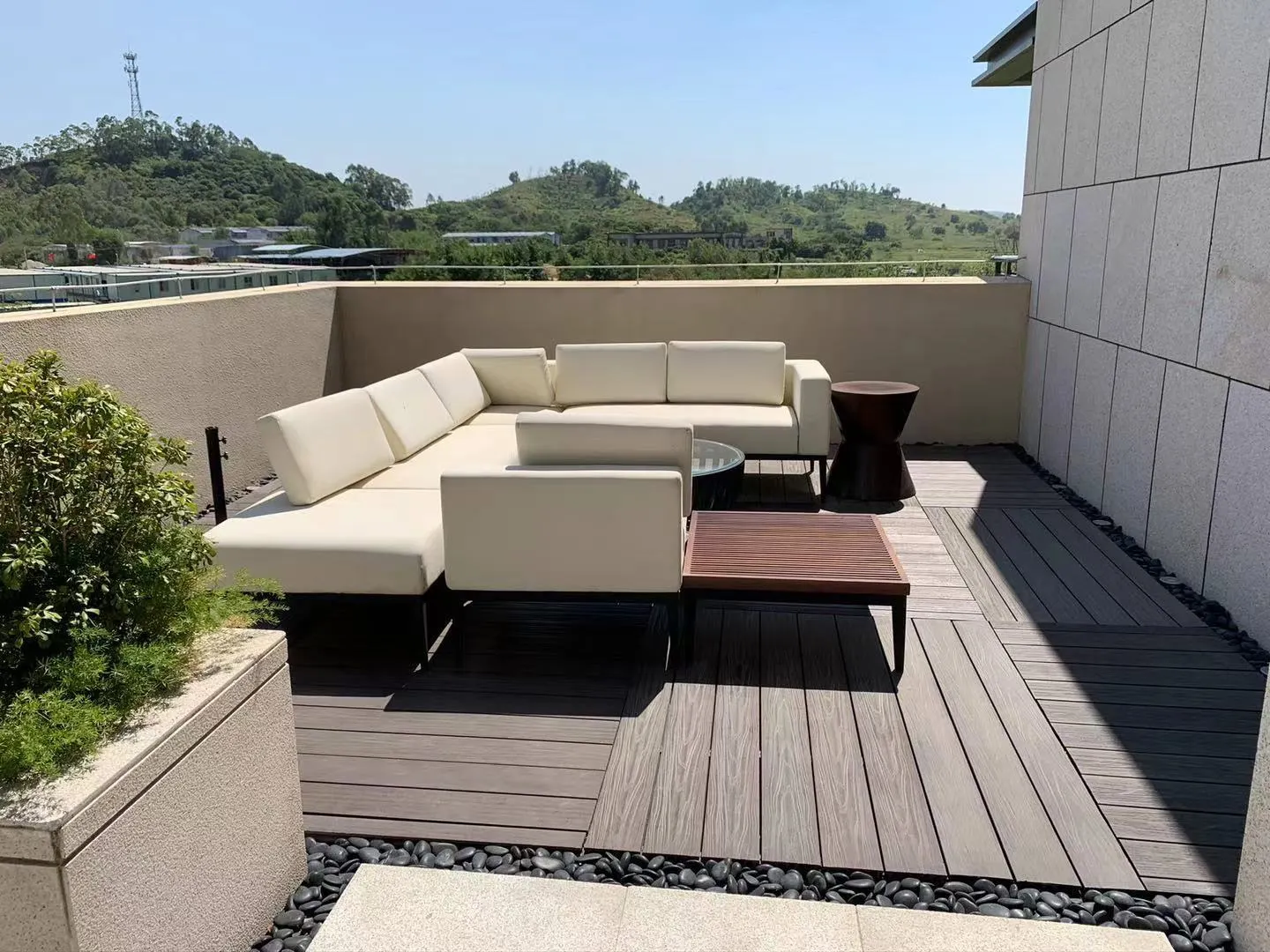 Eco-friendly WPC Decking - Durable and Waterproof Solutions