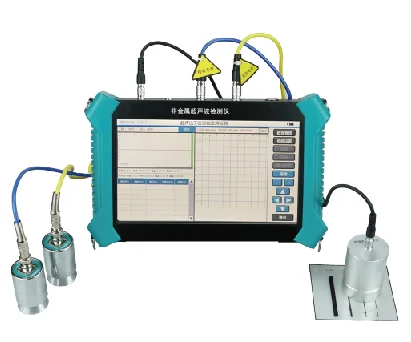 U910 Non Metallic Ultrasonic Tester UPV Tester Ultrasonic Pulse ...