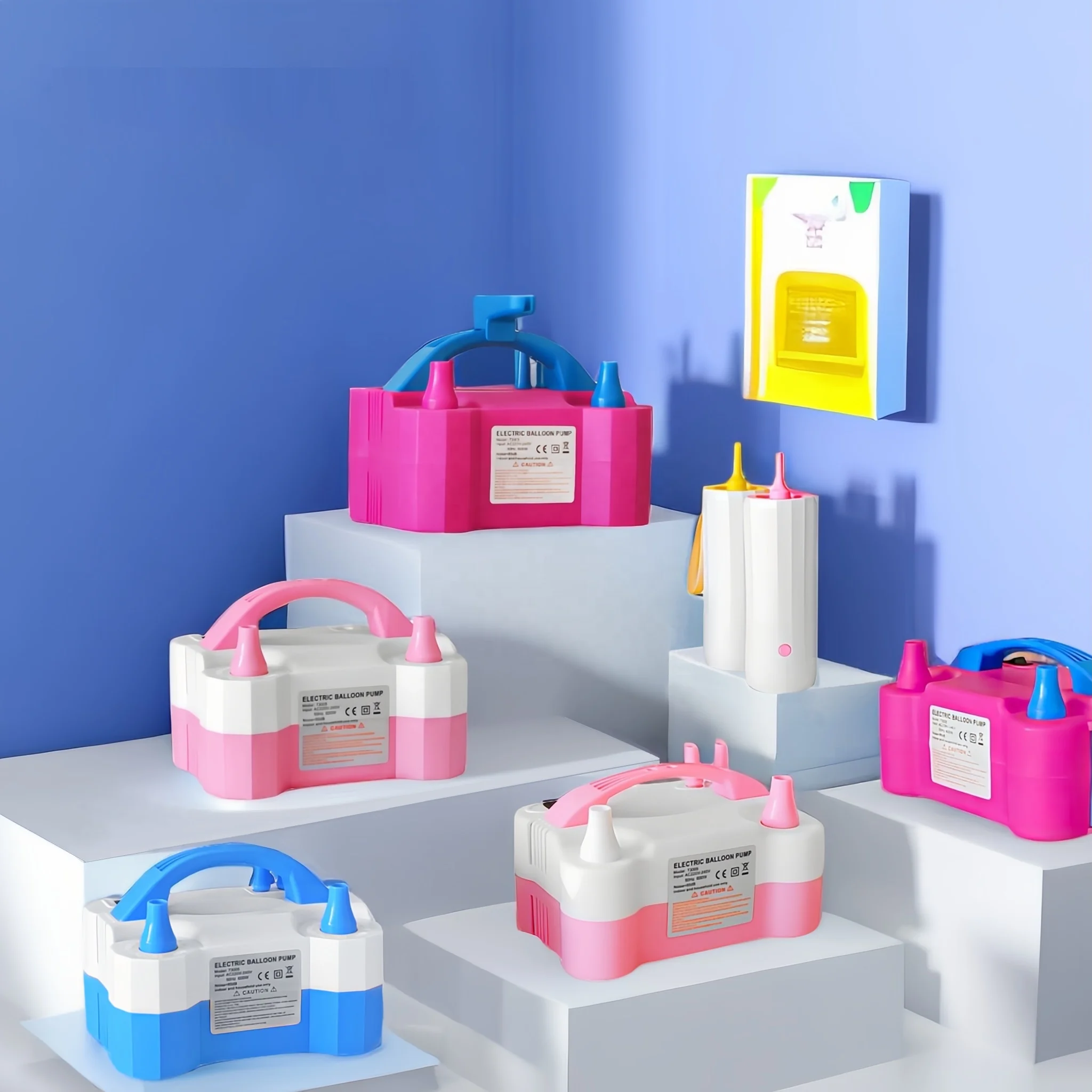 Balloon Pump Electric Portable Air Filler Machine for Balloons 220V ...