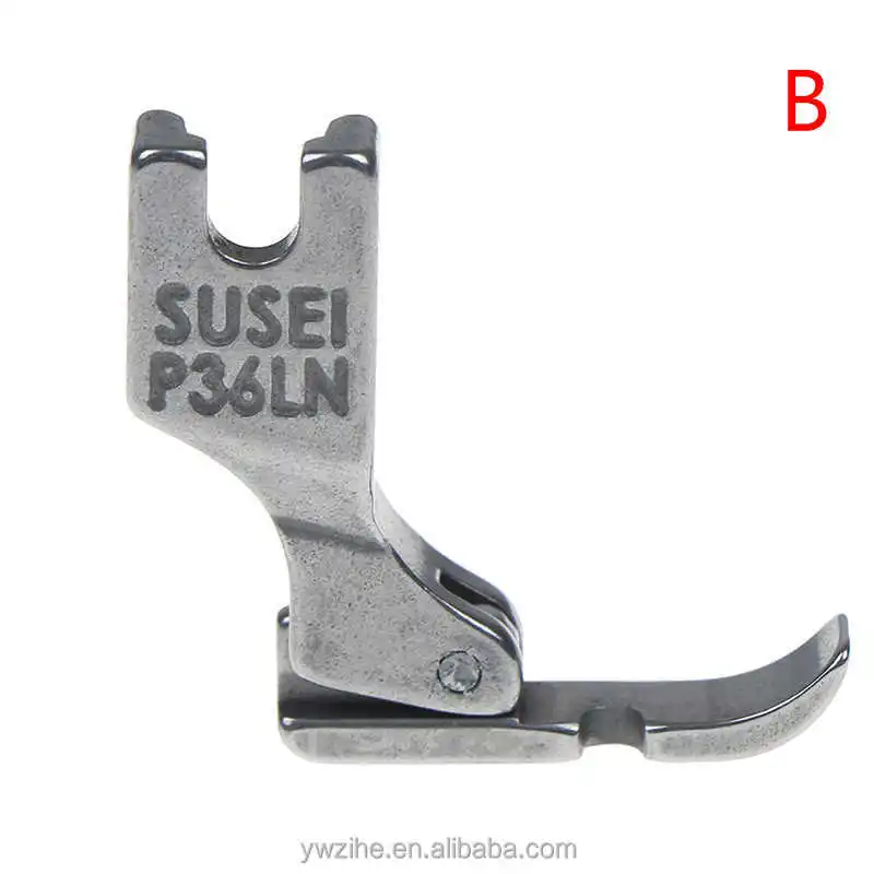 Industrial Sewing Machine Flatcar Unilateral Presser Foot Steel-sided ...