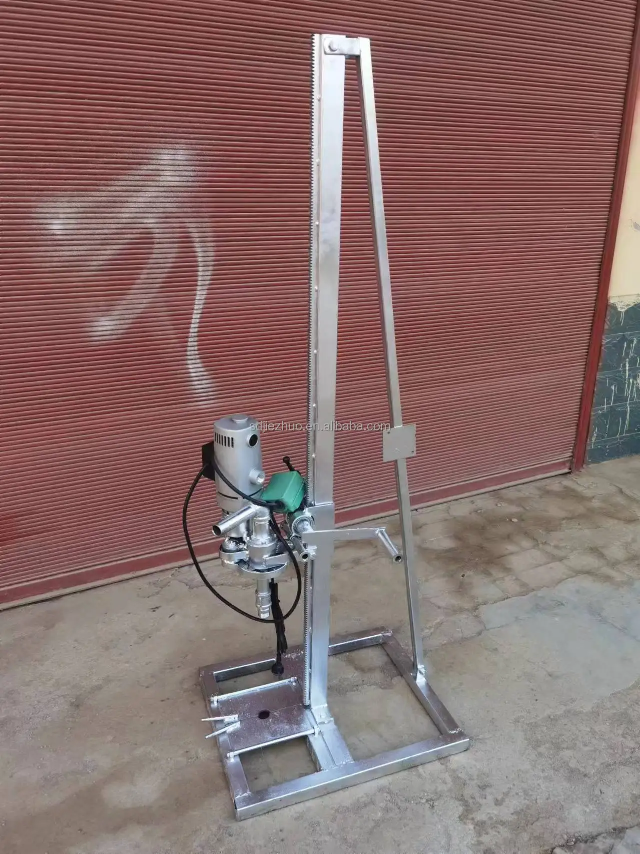 Small Portable Drilling Rig - 60m Depth Water Well Machine