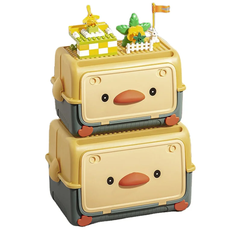 DIY Assembly Foldable Plastic Stackable Home Carry Storage Cabinet ...