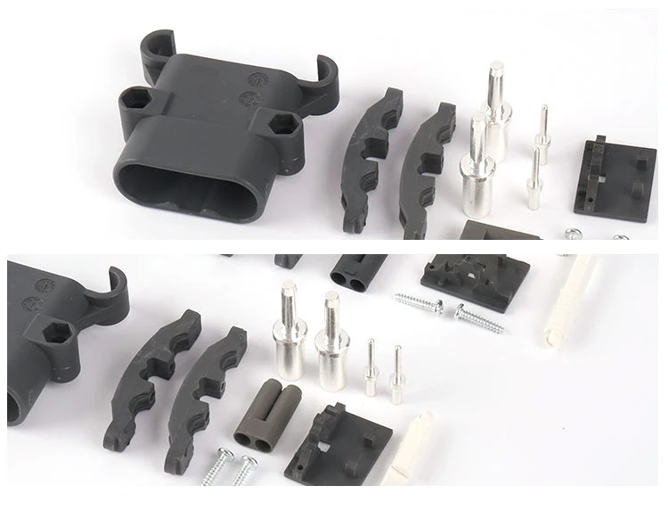 REMA Forklift Power Connectors - Reliable 80A, 160A, 320A