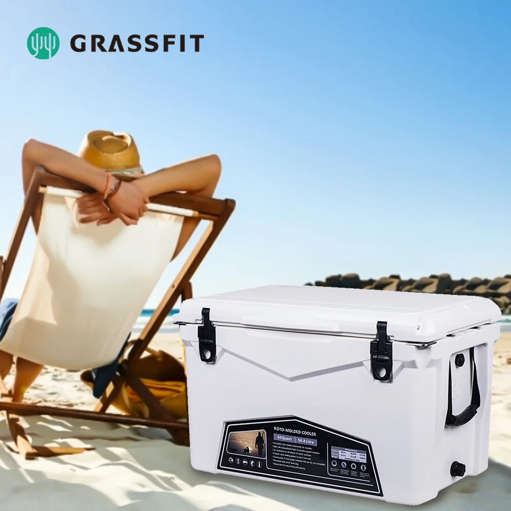 Custom 60L Rotomolded Drinks Cooler Box Ice Chest Cooler Box for ...