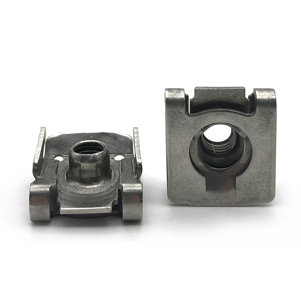 U Type Speed Clip Nuts - Stainless Steel Fasteners for Automotive ...