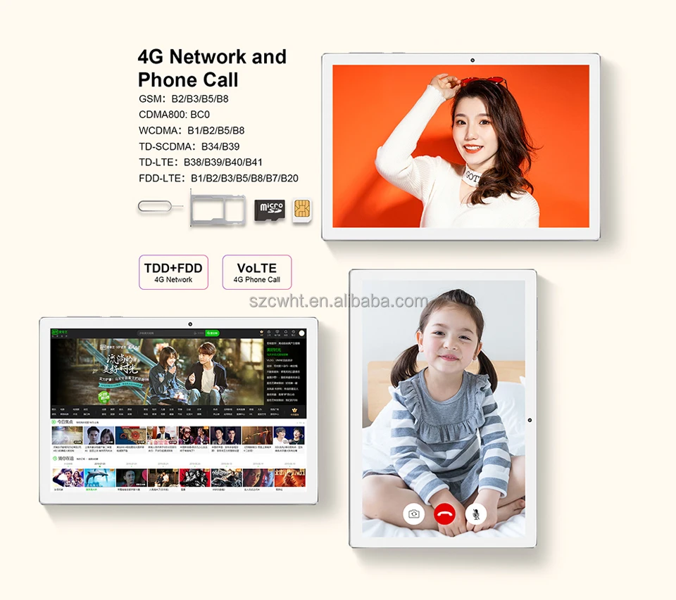 Android Tablet 14 Inch 4gb+128gb Tablet Pc With Phone Call Tablet ...