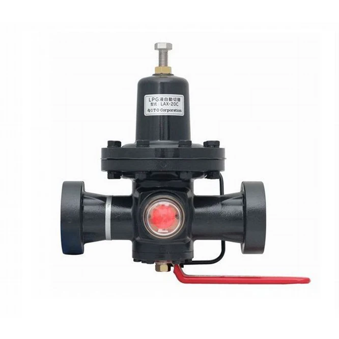 High Grade Telemetry Changeover Regulator Lpg Valve Gas Regulator - Buy ...