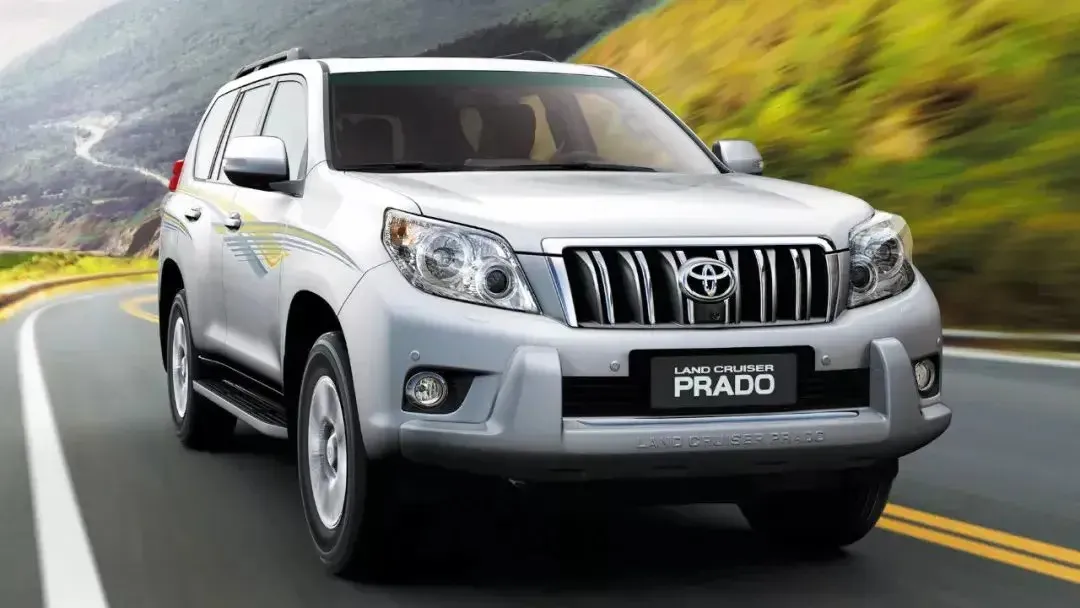 Toyotas Prado 2025 2.4T Dual Engine Crossover BX 5 Seat Car Left Hand ...
