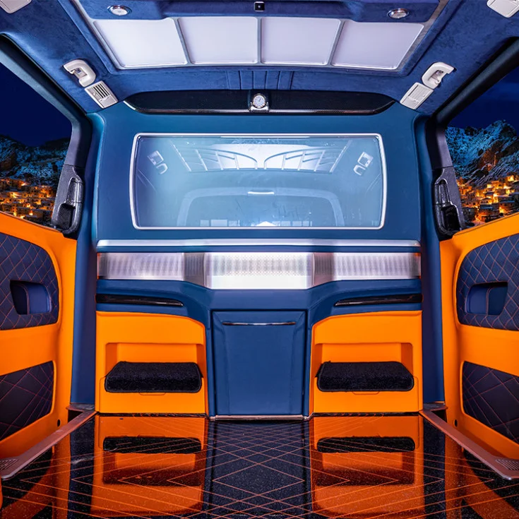 Luxury Vclass Mercedes W447 Partition Wall for Vito & V260 - Custom ...